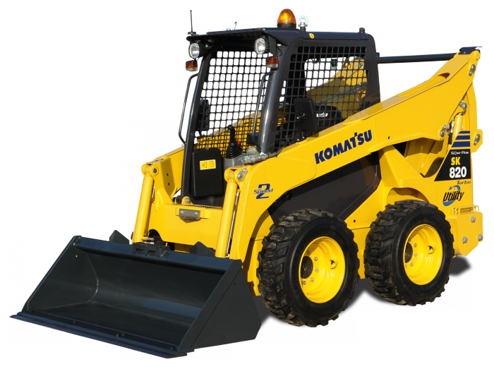 Komatsu SK820-5 Skid Steer Specs & Dimensions (2003 - 2017) | LECTURA Specs