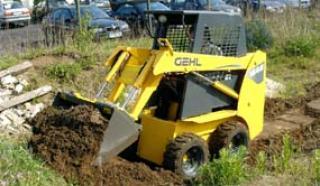 Gehl SL 3610 Skid Steer Specs & Dimensions (1987 - 1992) | LECTURA Specs