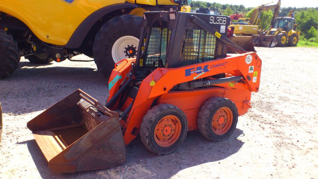 Fiat-Hitachi SL 35 B Skid Steer Specs & Dimensions (1997 - 2002 ...