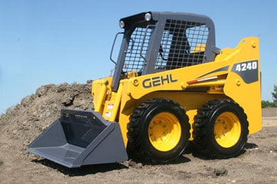 Gehl SL 4240 Skid Steer Specs & Dimensions (2006 - 2015) | LECTURA Specs