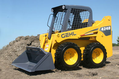 Gehl 4240E Skid Steer Specs & Dimensions (2016 - 2021) | LECTURA Specs