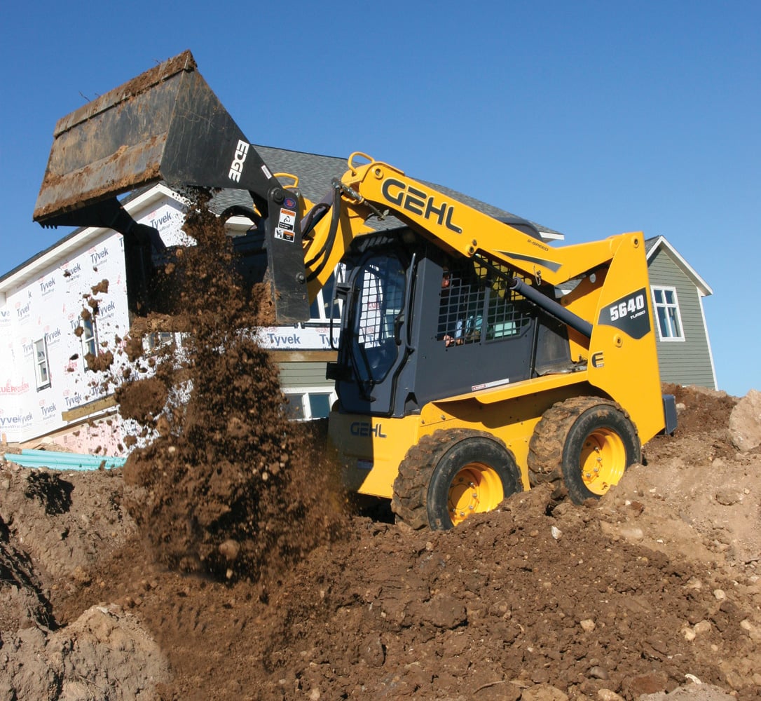 Gehl SL 5640 DXT Skid Steer Specs & Dimensions (2008 - 2015) | LECTURA ...