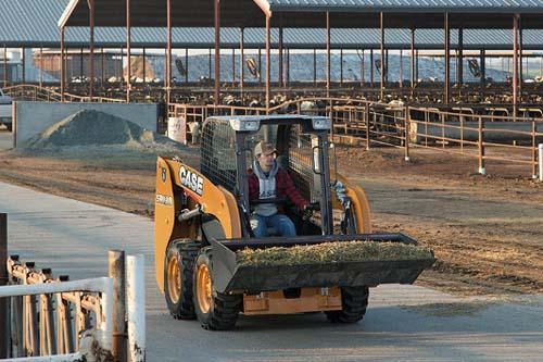 Case SR 130 Skid Steer Specs & Dimensions (2009 - 2014) | LECTURA Specs