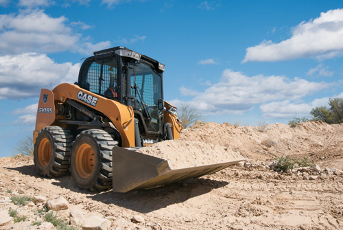 Case SR175 Skid Steer Specs & Dimensions (2016 - 2025) | LECTURA Specs