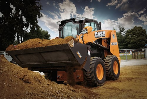 Case SR210 Skid Steer Specs & Dimensions (2015 - 2025) | LECTURA Specs