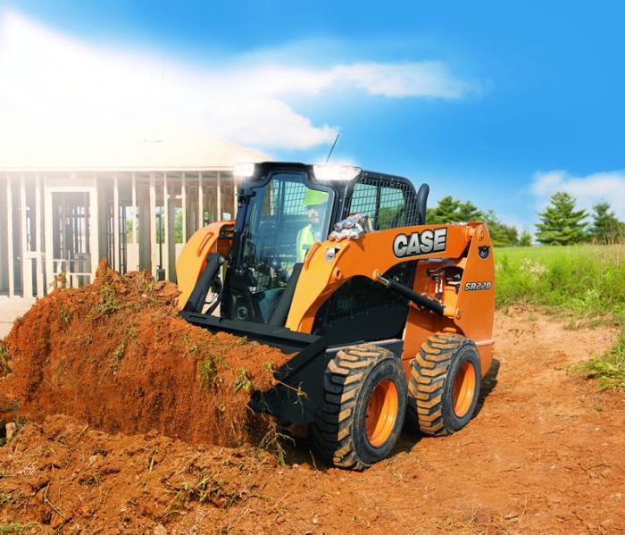 Case SR 220 Skid Steer Specs & Dimensions (2009 - 2014) | LECTURA Specs