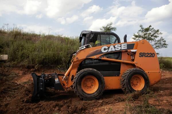 Case SR 220 Skid Steer Specs & Dimensions (2009 - 2014) | LECTURA Specs