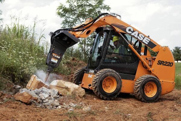 Case SR 220 Skid Steer Specs & Dimensions (2009 - 2014) | LECTURA Specs