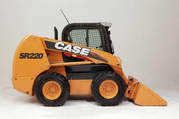 Case SR 220 Skid Steer Specs & Dimensions (2009 - 2014) | LECTURA Specs