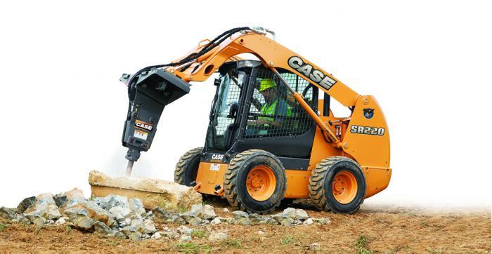 Case SR 220 Skid Steer Specs & Dimensions (2009 - 2014) | LECTURA Specs