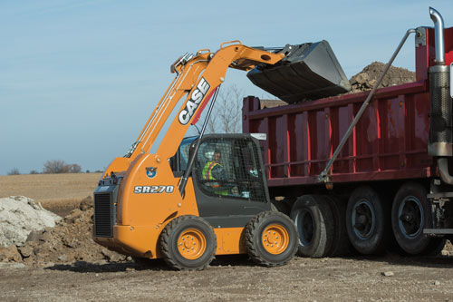 Case SR270 Skid Steer Specs & Dimensions (2017 - 2025) | LECTURA Specs