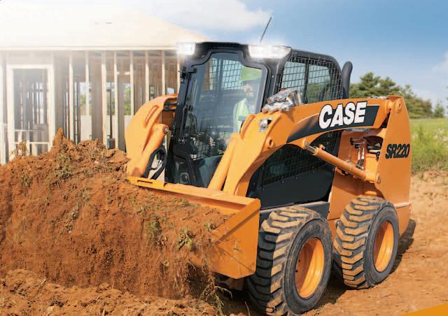 Case SR130 Skid Steer Specs & Dimensions (2013 - 2026) | LECTURA Specs