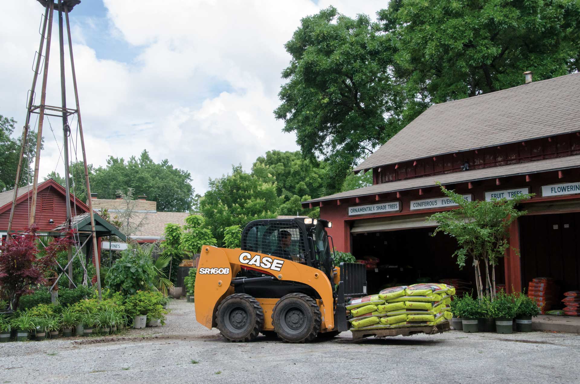 Case SR160B Skid Steer Specs & Dimensions (2020 - 2025) | LECTURA Specs