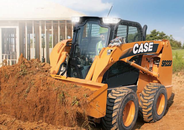 Case SR175 Skid Steer Specs & Dimensions (2013 - 2025) | LECTURA Specs