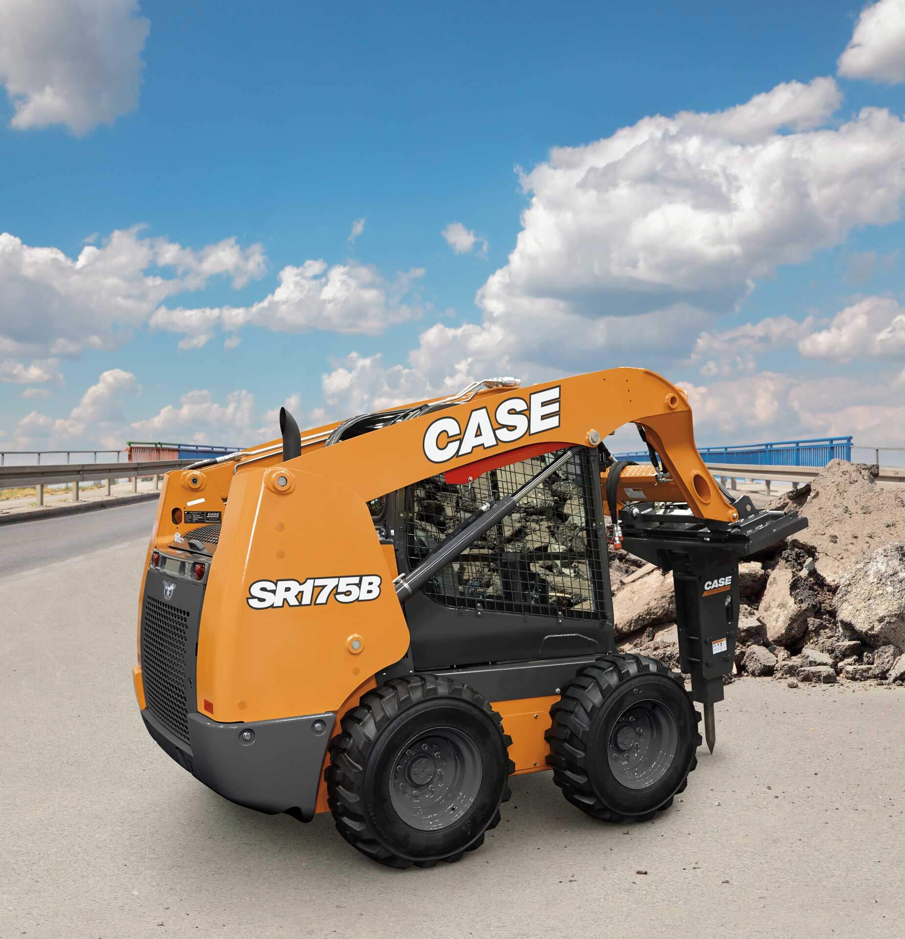 Case SR175B Skid Steer Specs & Dimensions (2020 - 2025) | LECTURA Specs