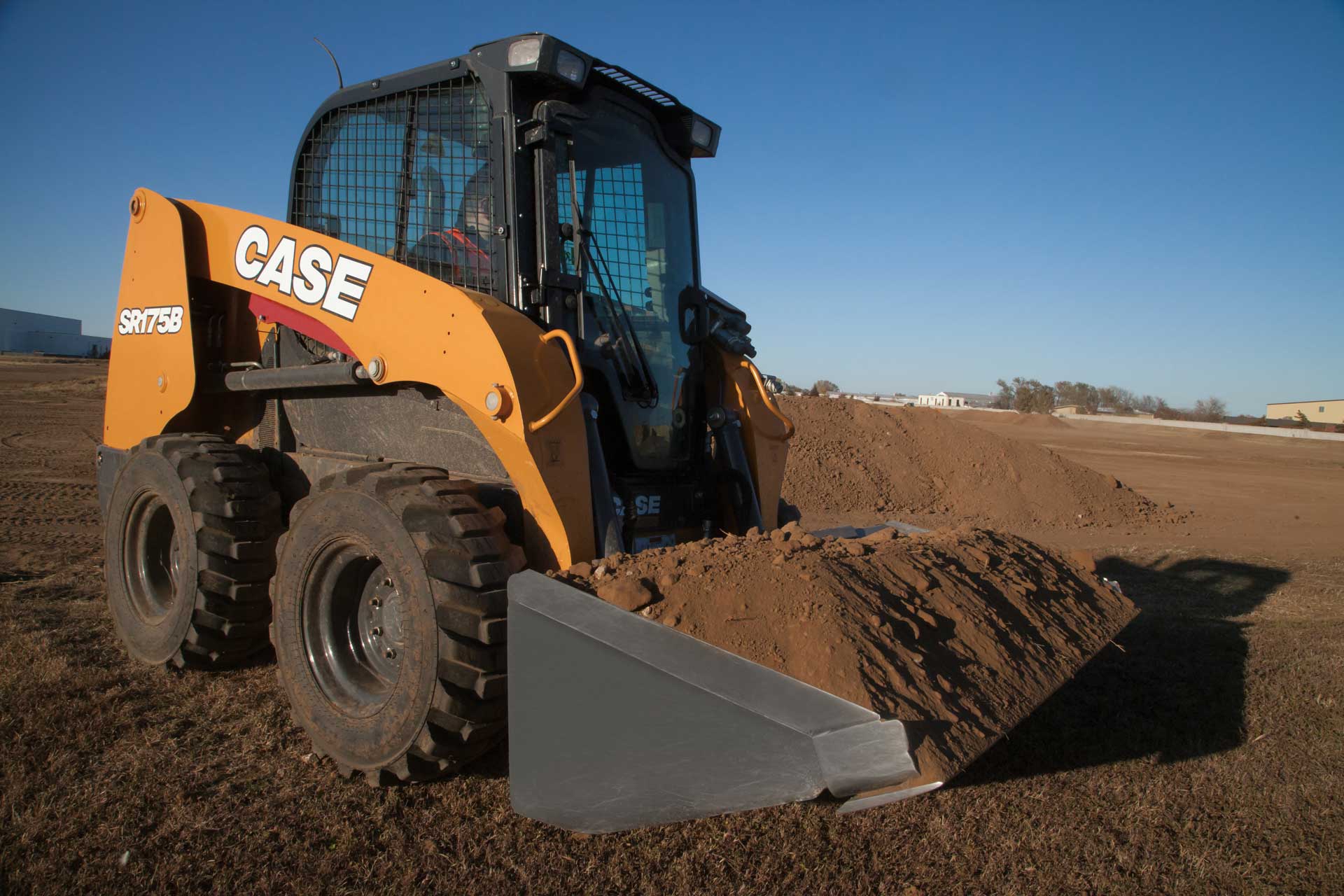 Case SR175B Skid Steer Specs & Dimensions (2020 - 2025) | LECTURA Specs