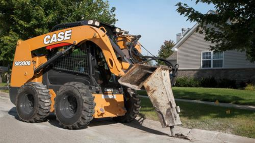 Case SR200B Skid Steer Specs & Dimensions (2021 - 2025) | LECTURA Specs