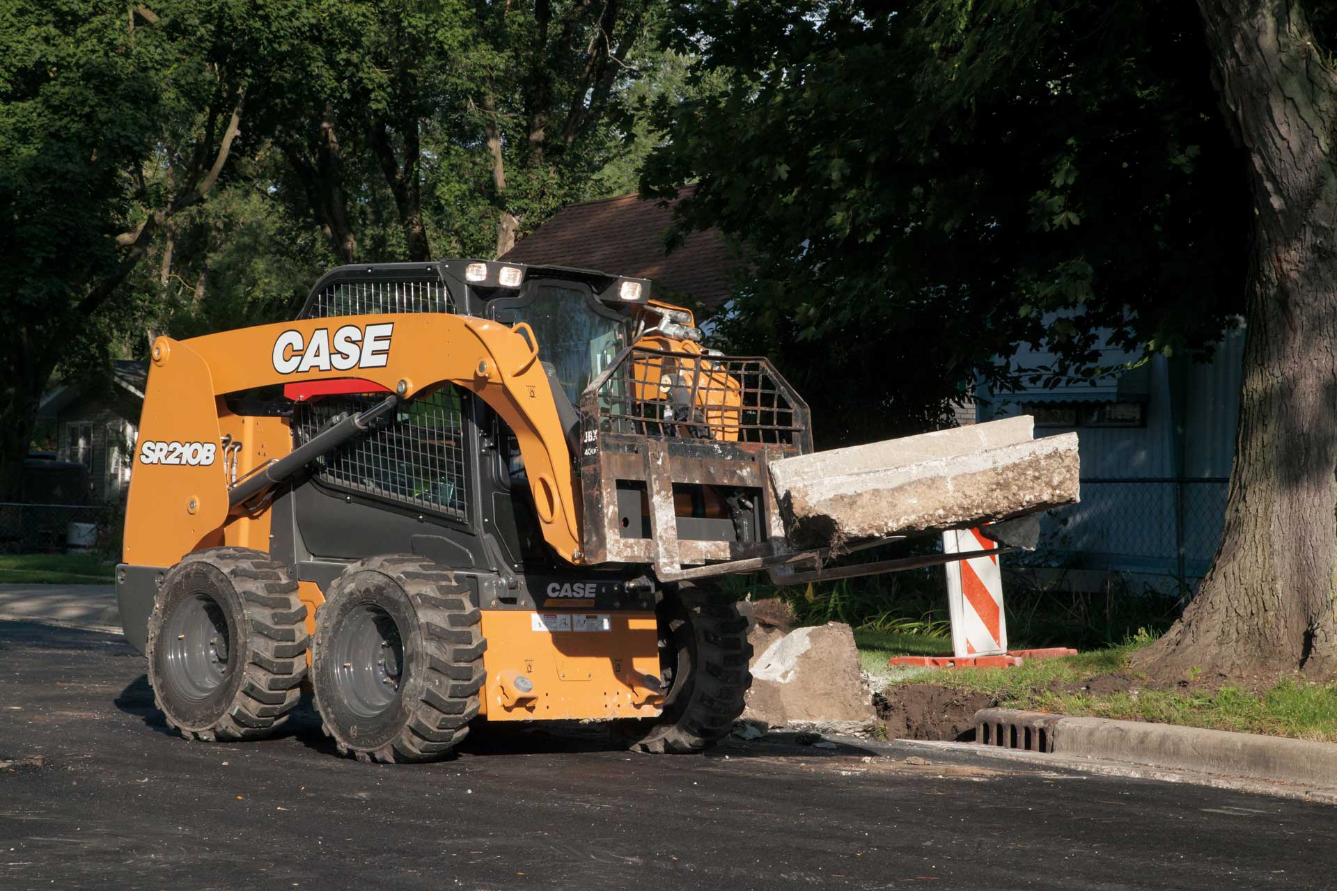 Case SR210B Skid Steer Specs & Dimensions (2020 - 2025) | LECTURA Specs