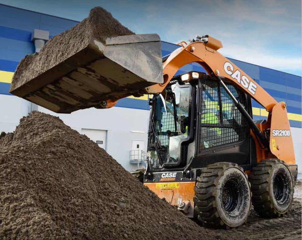 Case SR210B Skid Steer Specs & Dimensions (2020 - 2025) | LECTURA Specs