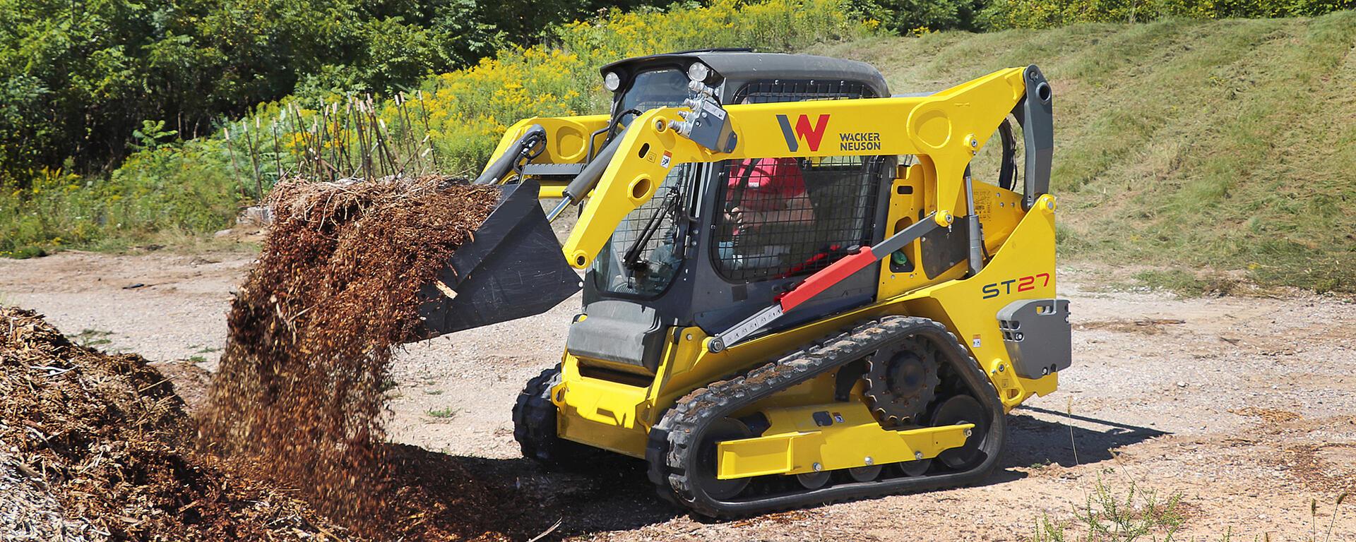 Wacker Neuson ST27 Skid Steer Specs & Dimensions (2023 - 2025 ...