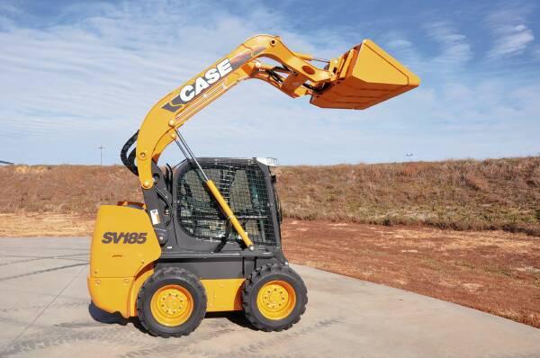 Case SV 185 Skid Steer Specs & Dimensions (2010 - 2015) | LECTURA Specs