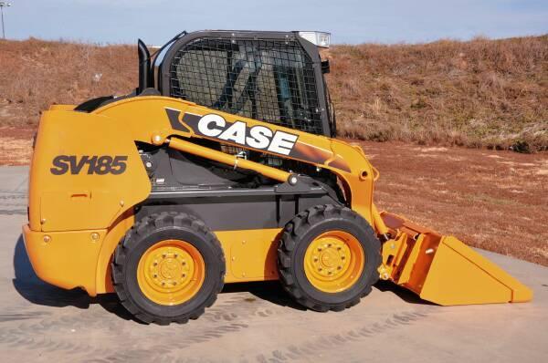 Case SV 185 Skid Steer Specs & Dimensions (2010 - 2015) | LECTURA Specs