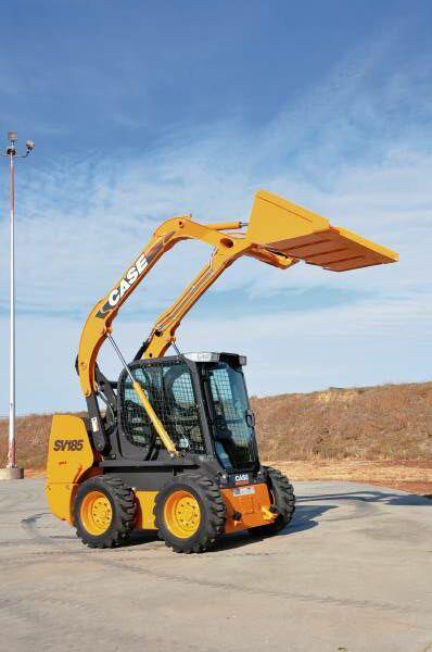 Case SV 185 Skid Steer Specs & Dimensions (2010 - 2015) | LECTURA Specs