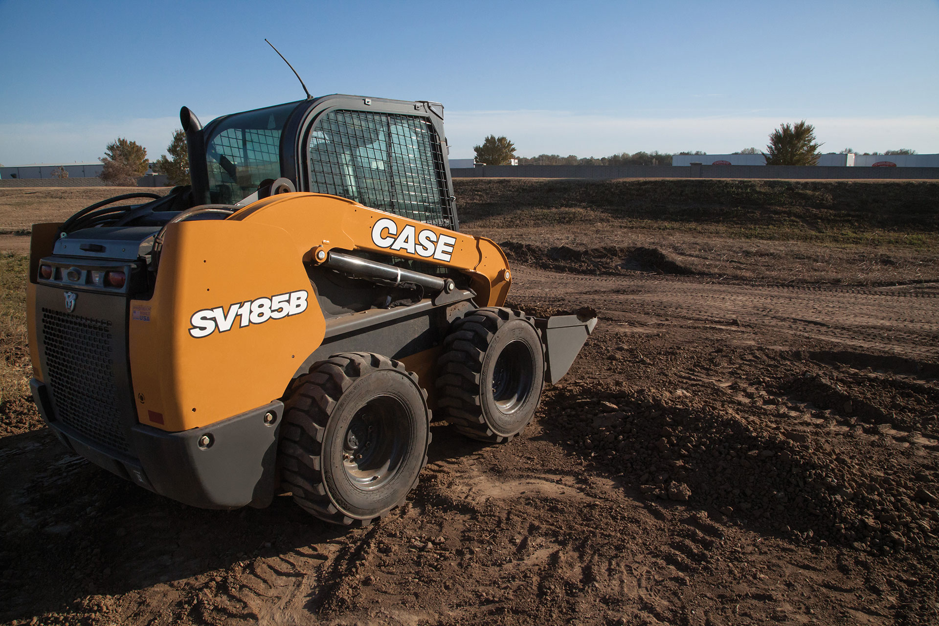 Case SV185B Skid Steer Specs & Dimensions (2020 - 2025) | LECTURA Specs