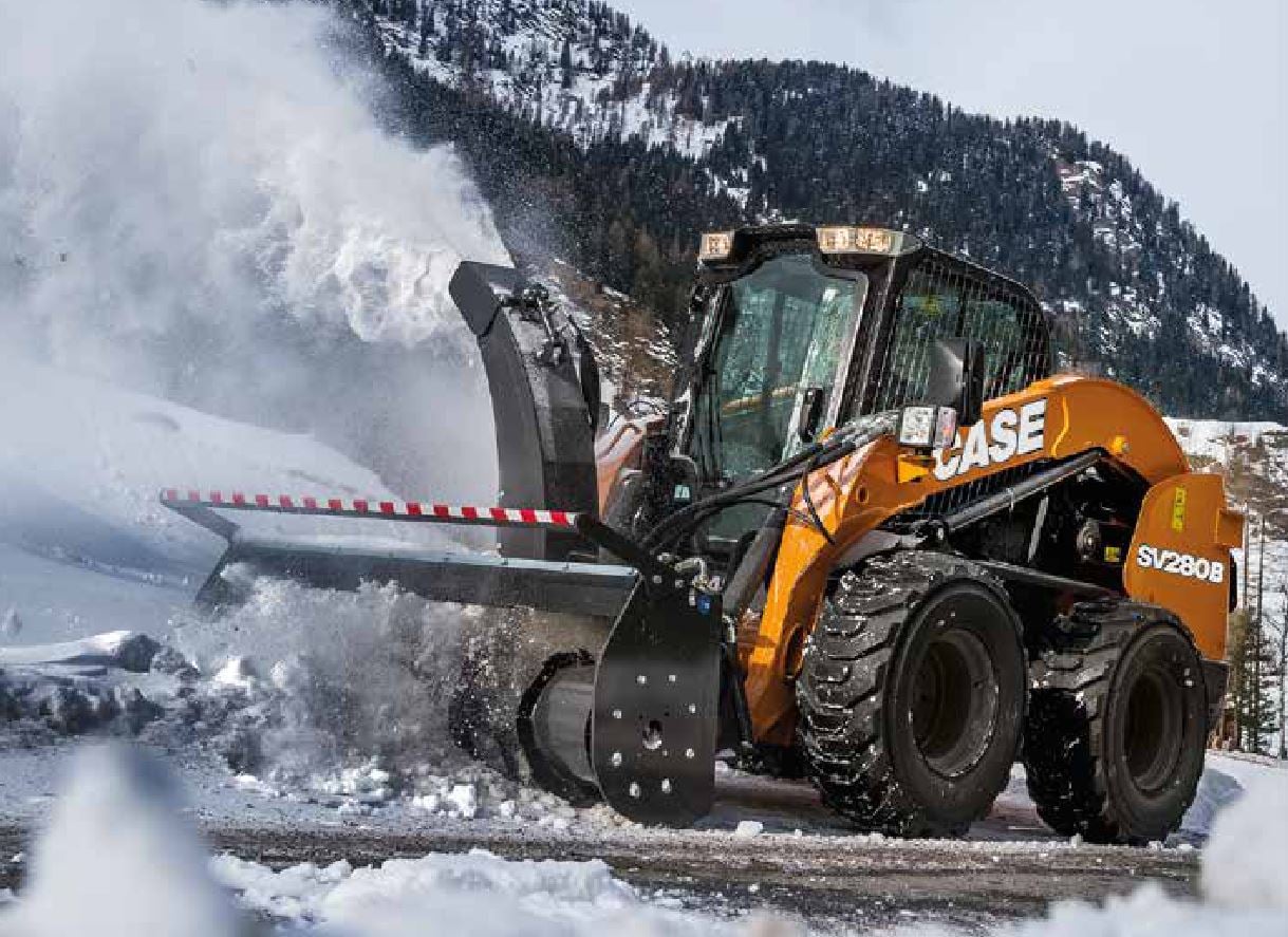 Case SV280B Skid Steer Specs & Dimensions (2020 - 2025) | LECTURA Specs