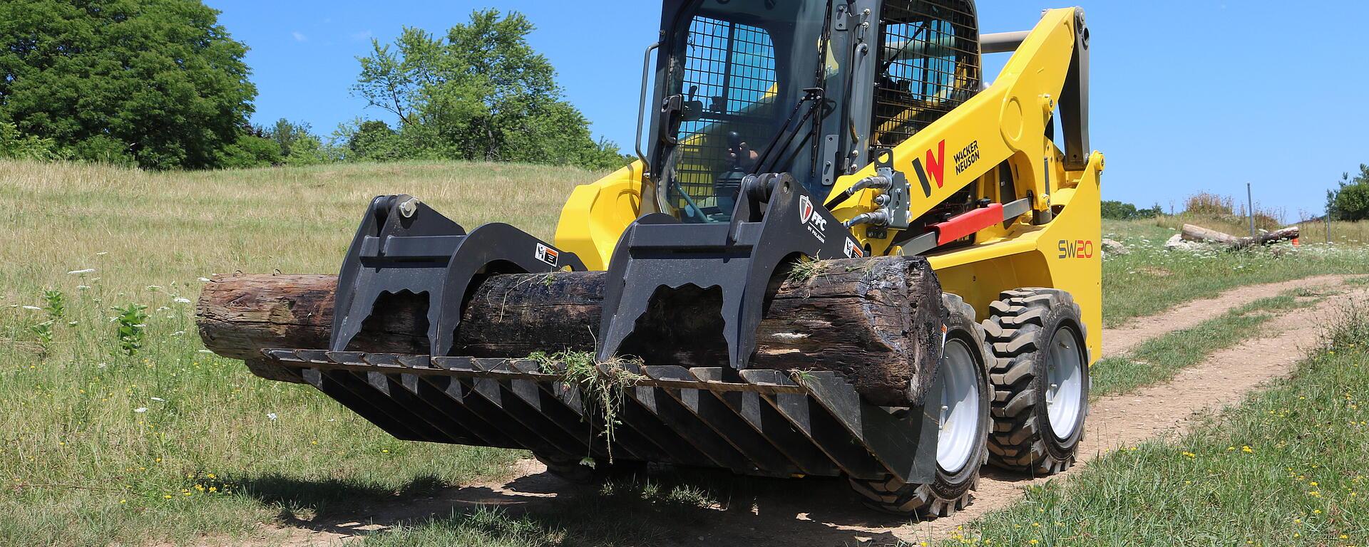 Wacker Neuson SW20 Skid Steer Specs & Dimensions (2023 - 2025 ...