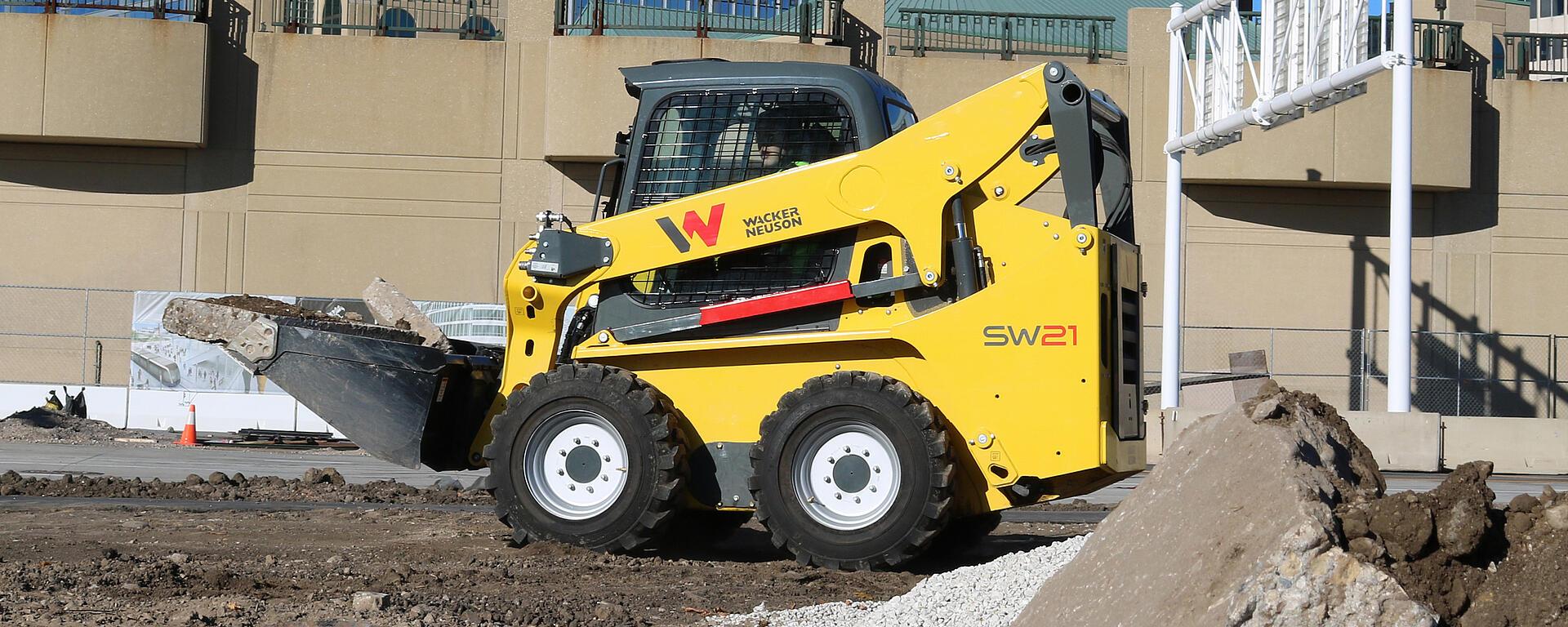 Wacker Neuson SW21 Skid Steer Specs & Dimensions (2023 - 2025 ...