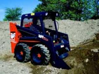 Thomas T 133 Skid Steer Specs & Dimensions (1987 - 1994) | LECTURA Specs