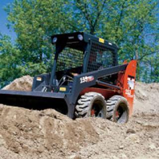 Thomas T 153 HF Skid Steer Specs & Dimensions (2004 - 2011) | LECTURA Specs