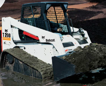 Bobcat T 200 Skid Steer Specs & Dimensions (2001 - 2003) | LECTURA Specs