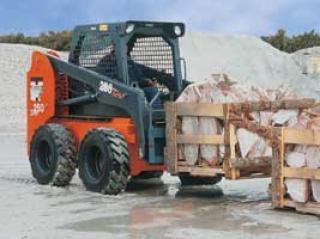 Thomas T 233 HD Skid Steer Specs & Dimensions (1987 - 1996) | LECTURA Specs