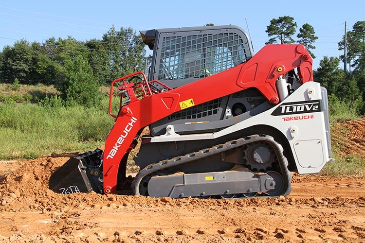 Takeuchi TL 10 V2 Skid Steer Specs & Dimensions (2018 - 2025) | LECTURA ...
