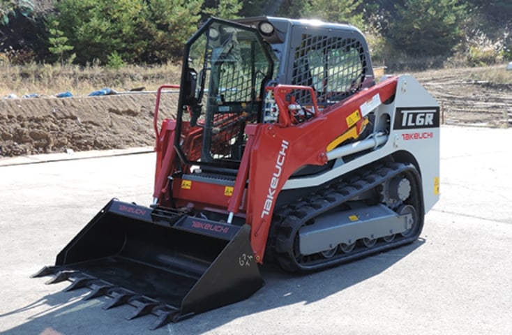 Takeuchi TL 6 R Skid Steer Specs & Dimensions (2017 - 2025) | LECTURA Specs