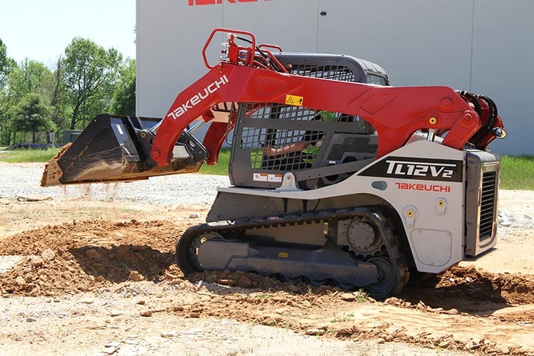 Takeuchi TL 12 V2 Skid Steer Specs & Dimensions (2016 - 2025) | LECTURA ...