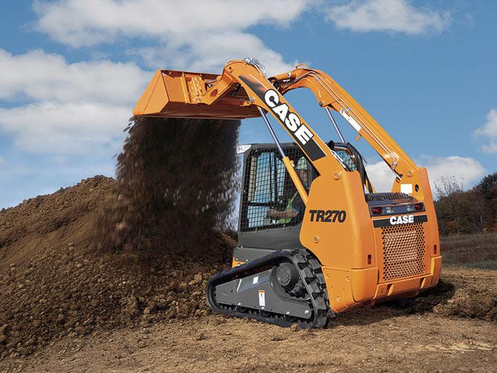 Case TR 270 Skid Steer Specs & Dimensions (2009 - 2014) | LECTURA Specs