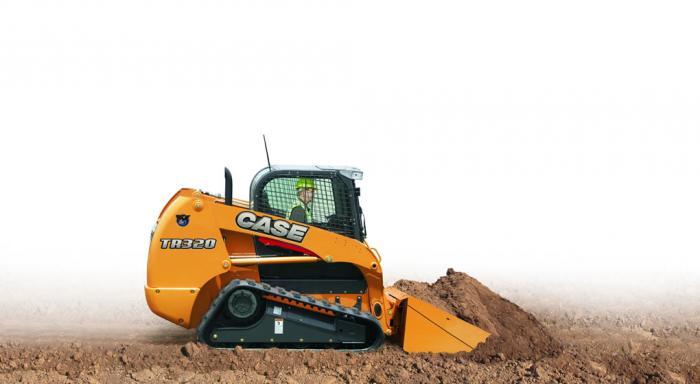 Case TR 320 Skid Steer Specs & Dimensions (2009 - 2014) | LECTURA Specs