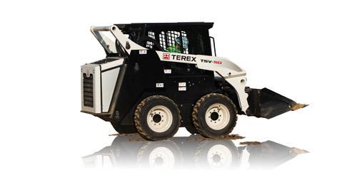 Terex TSV 50 Skid Steer Specs & Dimensions (2014 - 2017) | LECTURA Specs