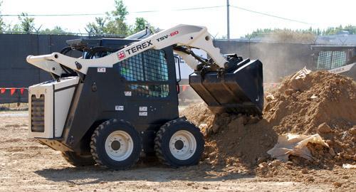 Terex TSV 60 Skid Steer Specs & Dimensions (2011 - 2017) | LECTURA Specs