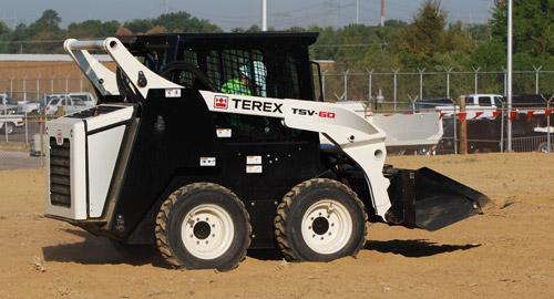 Terex TSV 60 Skid Steer Specs & Dimensions (2011 - 2017) | LECTURA Specs