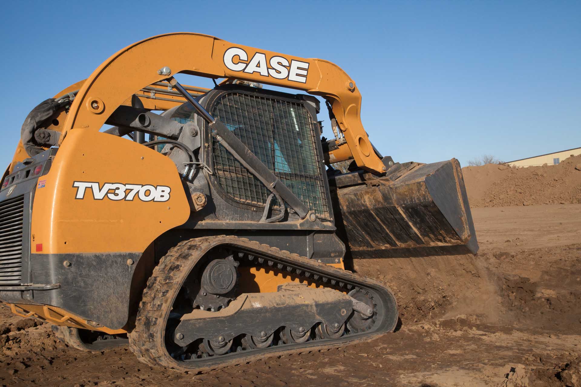 Case TV370B Skid Steer Specs & Dimensions (2021 - 2025) | LECTURA Specs
