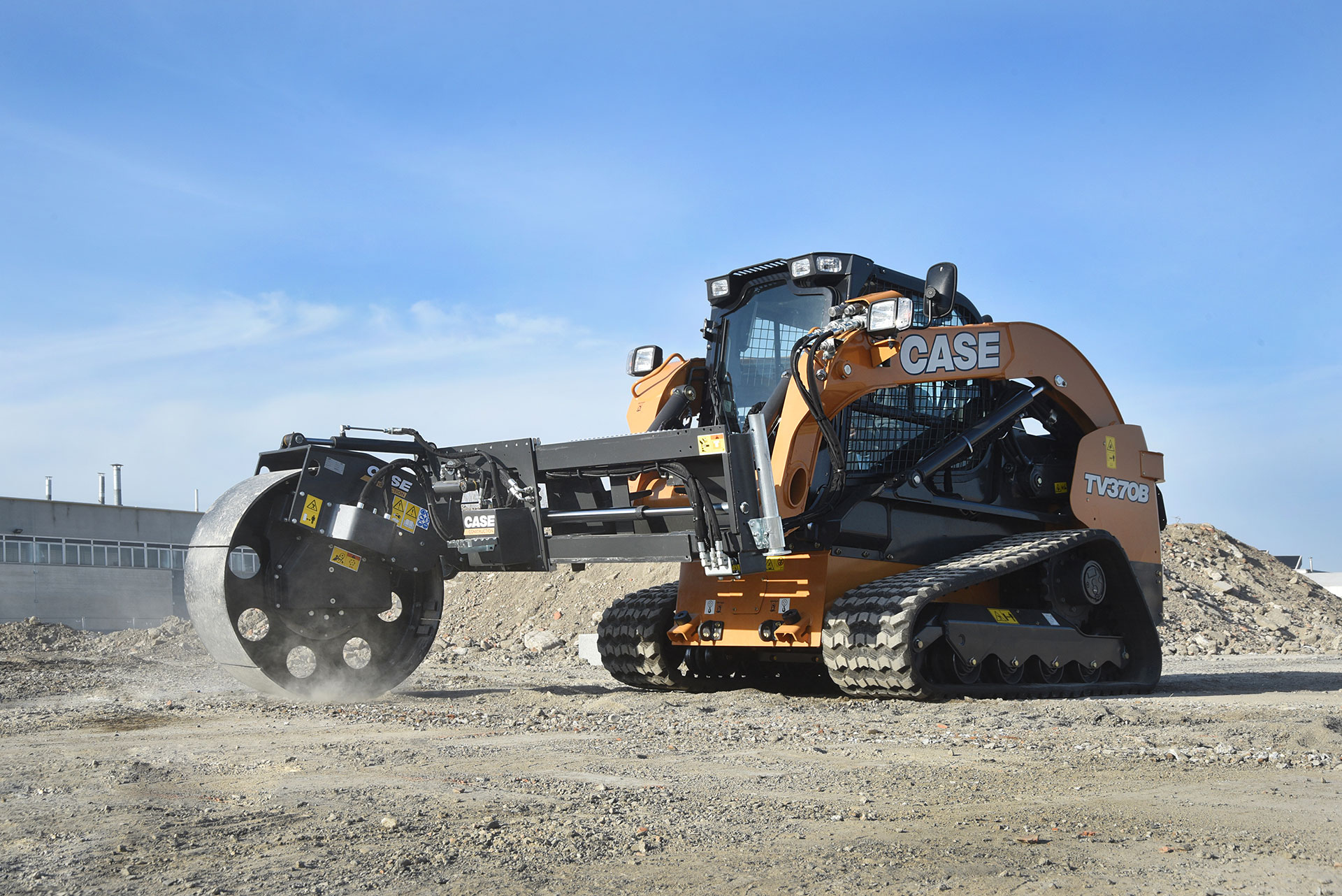 Case TV370B Skid Steer Specs & Dimensions (2021 - 2025) | LECTURA Specs