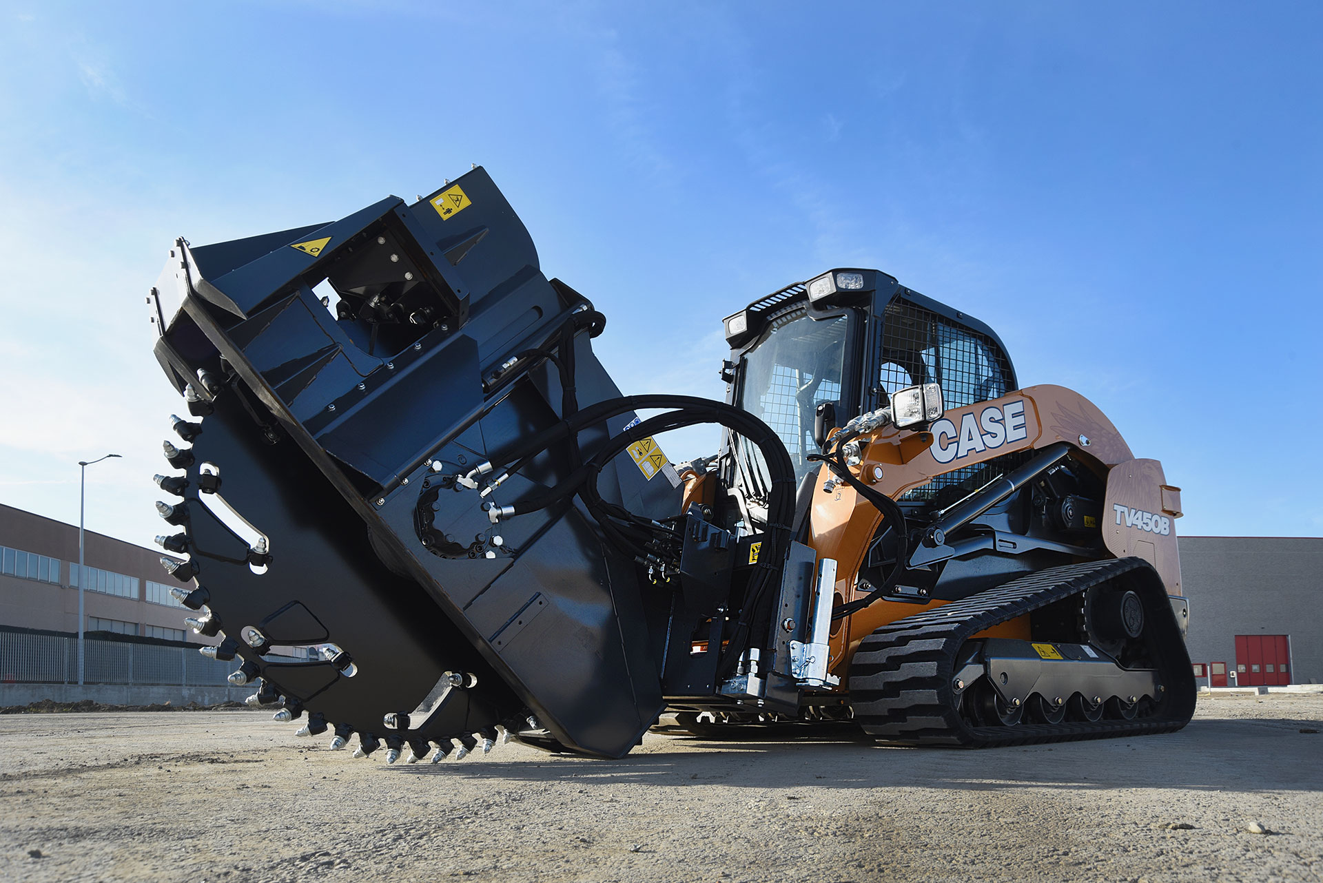 Case TV450B Skid Steer Specs & Dimensions (2020 - 2025) | LECTURA Specs