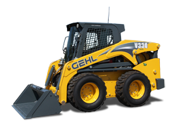 Gehl V330 Skid Steer Specs & Dimensions (2018 - 2025) | LECTURA Specs