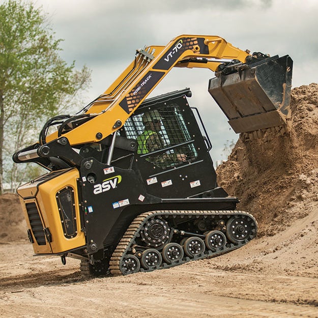 ASV VT 70 Skid Steer Specs & Dimensions (2017 - 2025) | LECTURA Specs