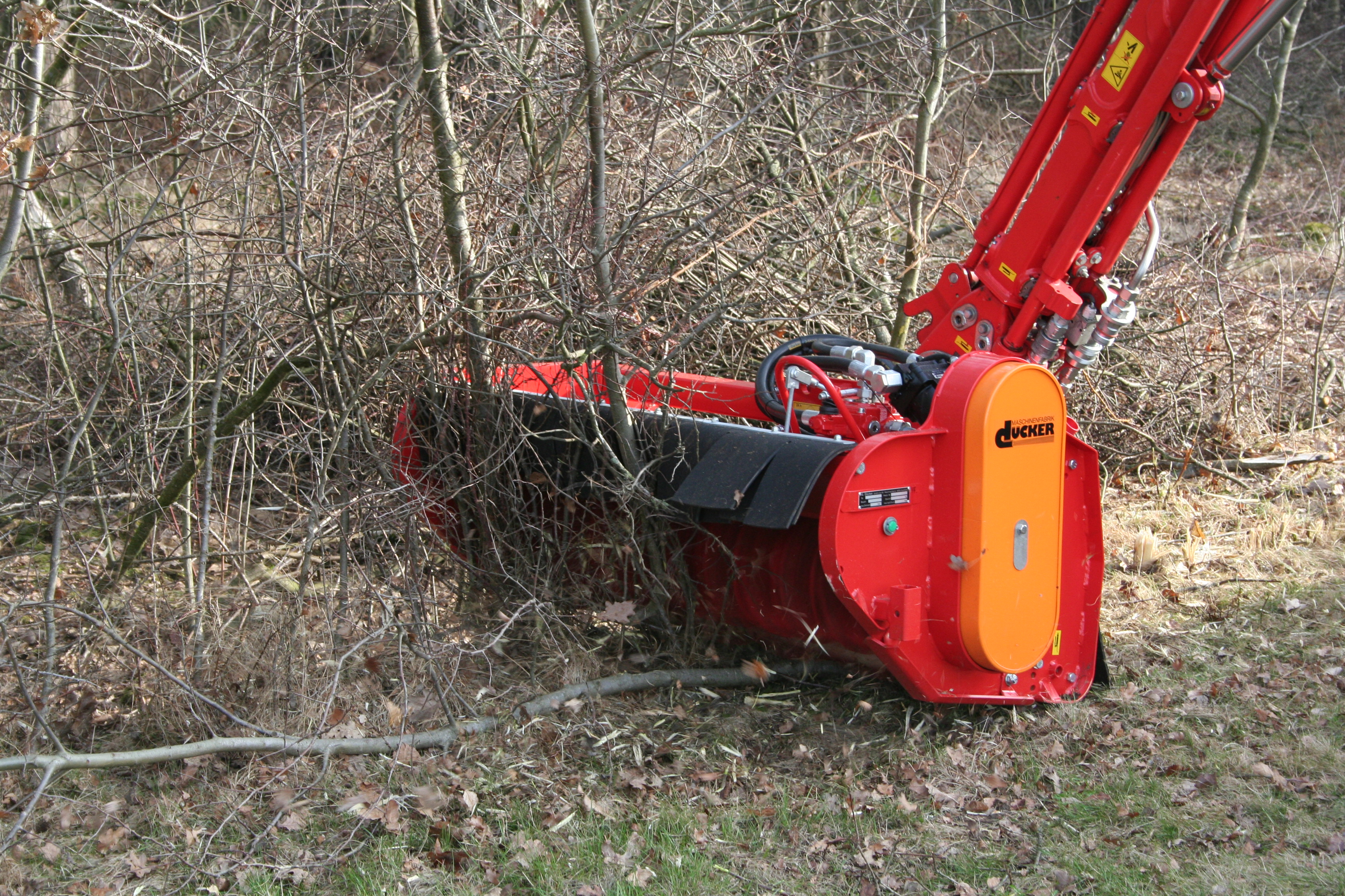 Dücker HDM 600 GMK 12 Specifications & Technical Data (2019-2025 ...