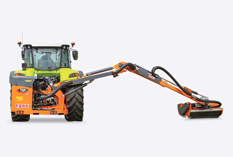 Ferri TSP610 Z Energy Specifications & Technical Data (2023-2025 ...